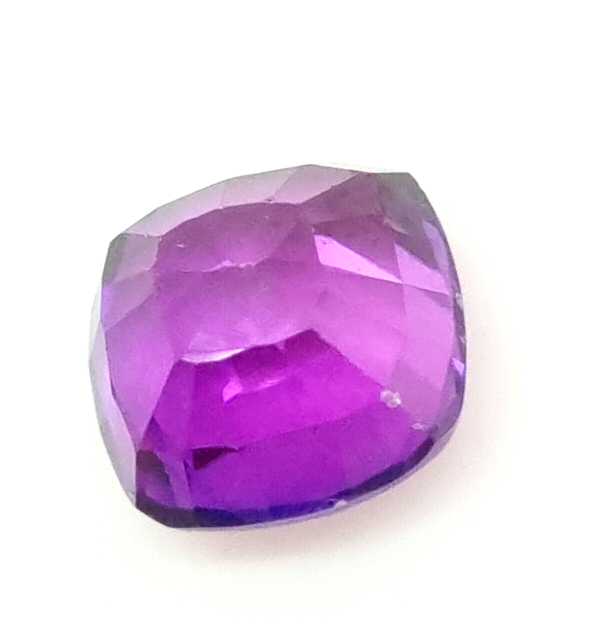 Natural Taaffeite 6.75 cts Cushion Cut Multi-Color Loose Gemstone AG77 ...