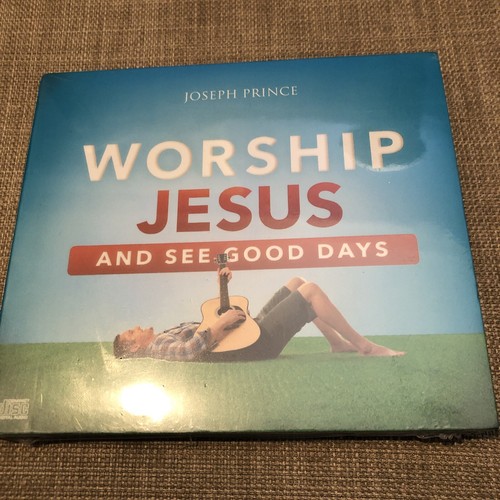 Worship Jesus And See Good Days CD by Joseph Prince | eBay