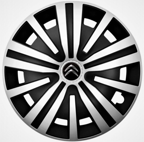 Set of 4x16 inch Wheel Trims for Citroen C4 C5 C8 Dispatch Berlingo | eBay