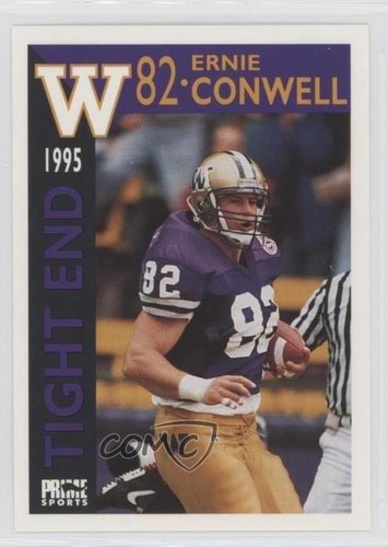 1995 Prime Sports Washington Huskies Ernie Conwell | eBay
