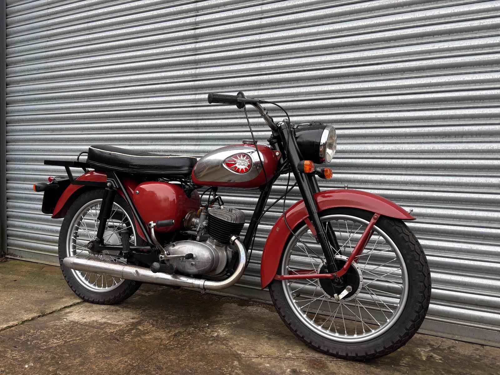 1962 Bsa Bantam 175 - Bike Years - 1960s