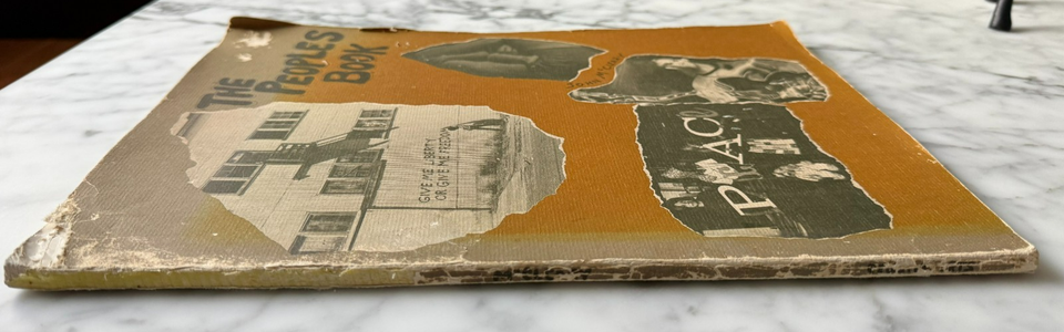 The Peoples Book by John McCleary (SC, 1972) | eBay