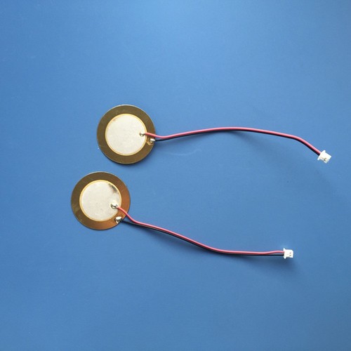 10pcs pickups piezo disc 27mm Thicken Piezo Diaphragm Pickup Disc Piezo ...