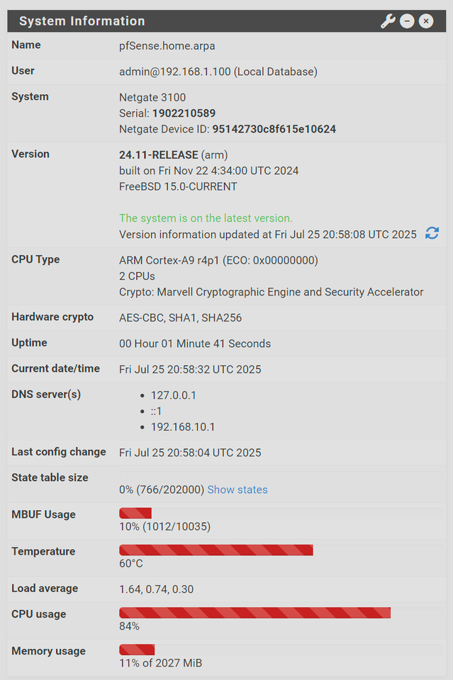 NETGATE - 3100 - Security Gateway, VPN, Firewall Router | eBay