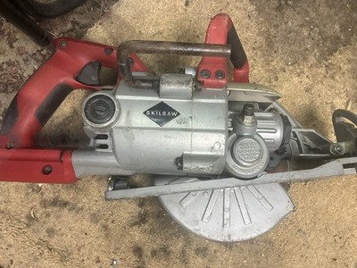 Skilsaw Sawsquatch Worm Drive Circular Saw - Silver (SPT70WM-01) | eBay
