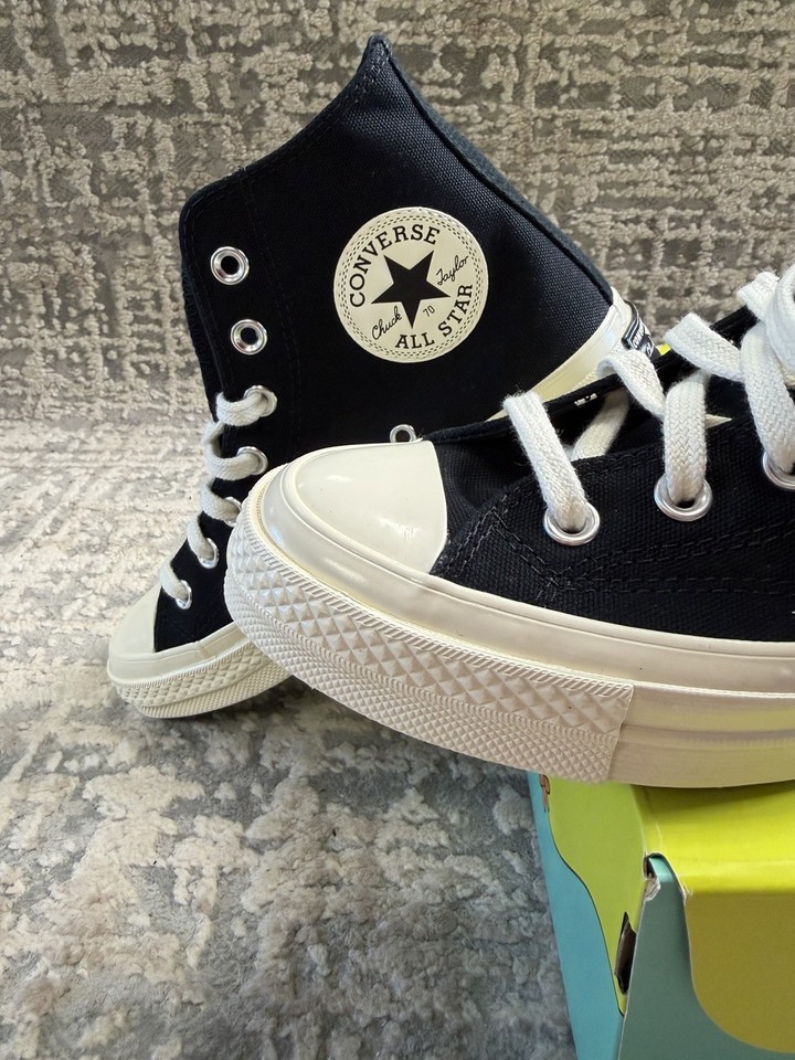 Size 9.5 - Converse x Scooby-Doo ‘Mystery-Solving Gang’ Chuck 70 Hi ...