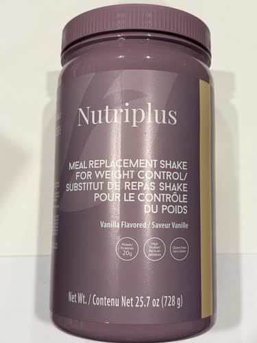 Farmasi Nutriplus Meal Replacement Shake For Weight Control Vanilla 26. ...