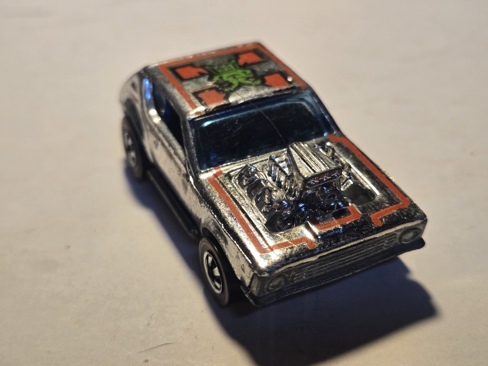 1974 Hot Wheels Redline Gremlin Grinder Super Chromes Flying Colors | eBay