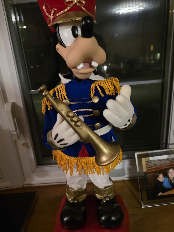 Telco goofy band trumpet motion at vintage Xmas rare | eBay