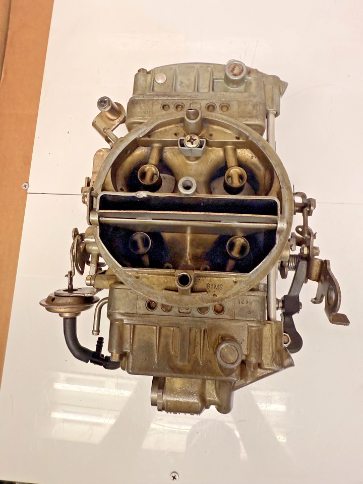 Holley Carburetor 1965-70 Chevrolet Pontiac Q-Jet DOUBLE PUMPER 650 CM ...