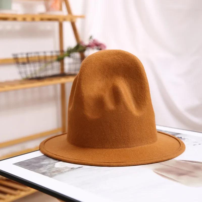 pharrell hat felt fedora hat for woman men hats black top hat Male | eBay