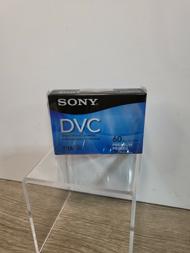 NEW Sony DVC Digital Video Mini DV Premium Cassette Tape - 60 Minutes ...