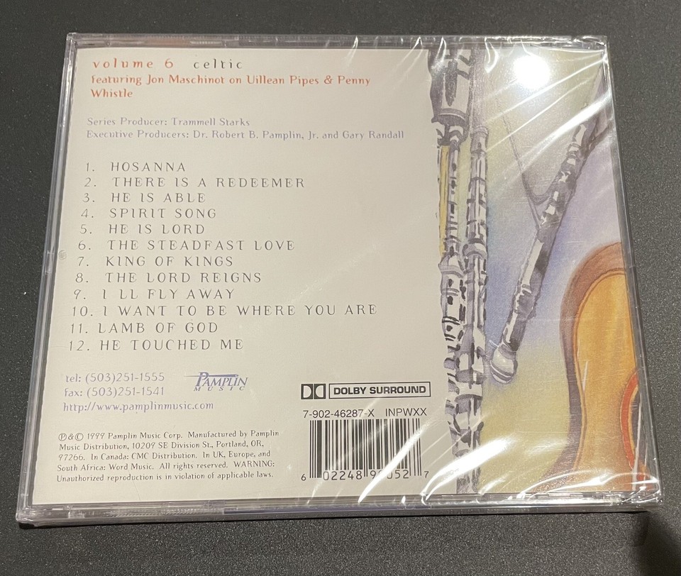 Simplicity Praise Vol 6: Celtic - Simplicity Praise - CD. Sealed | eBay