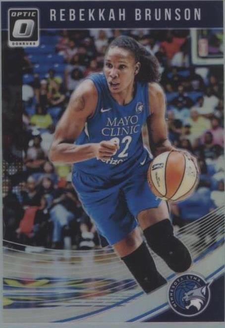 2019 Panini Donruss WNBA - Rebekkah Brunson #75 Optic Holo for sale ...