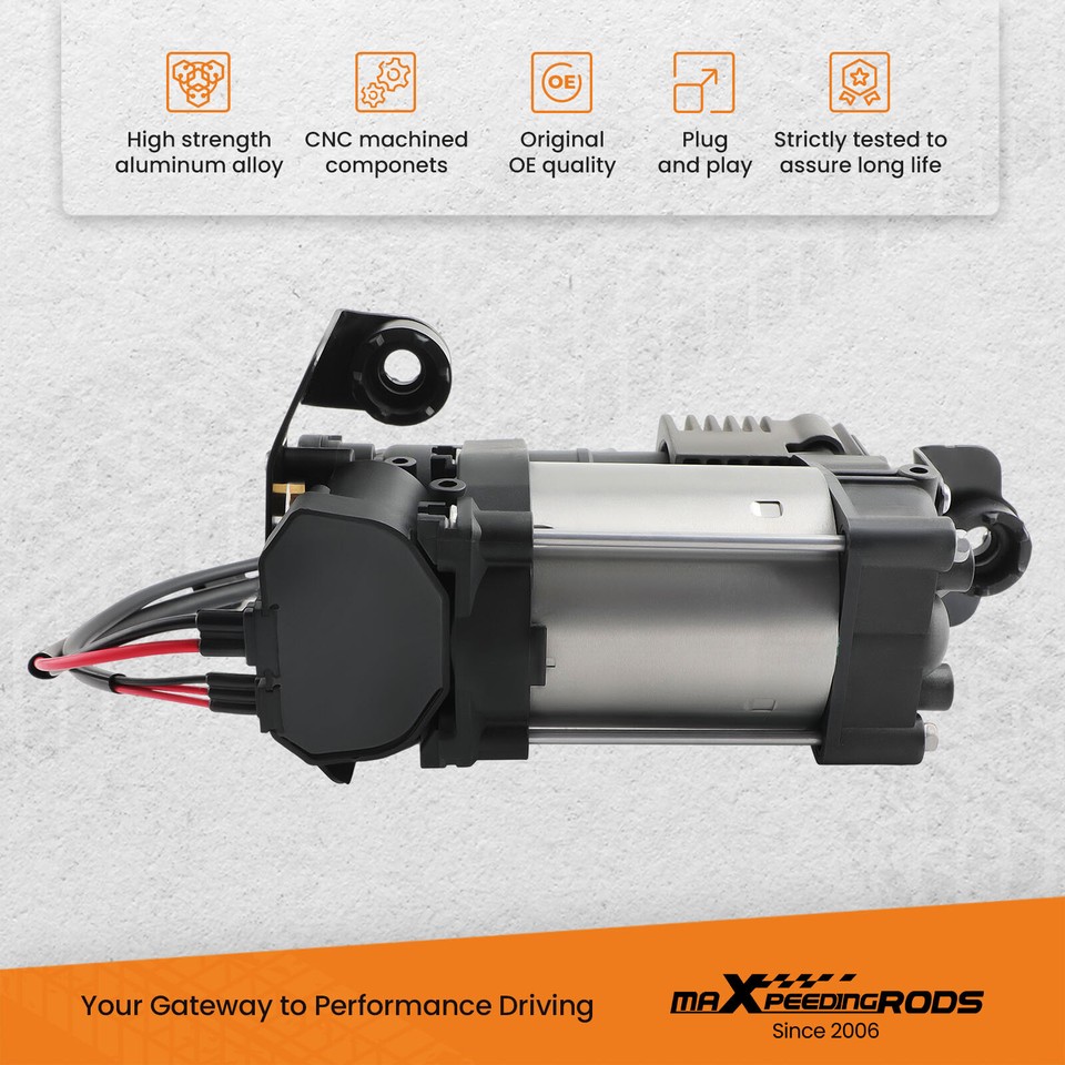 Air Suspension Compressor Pump For Jeep Grand Cherokee WK2 2010-2017 ...
