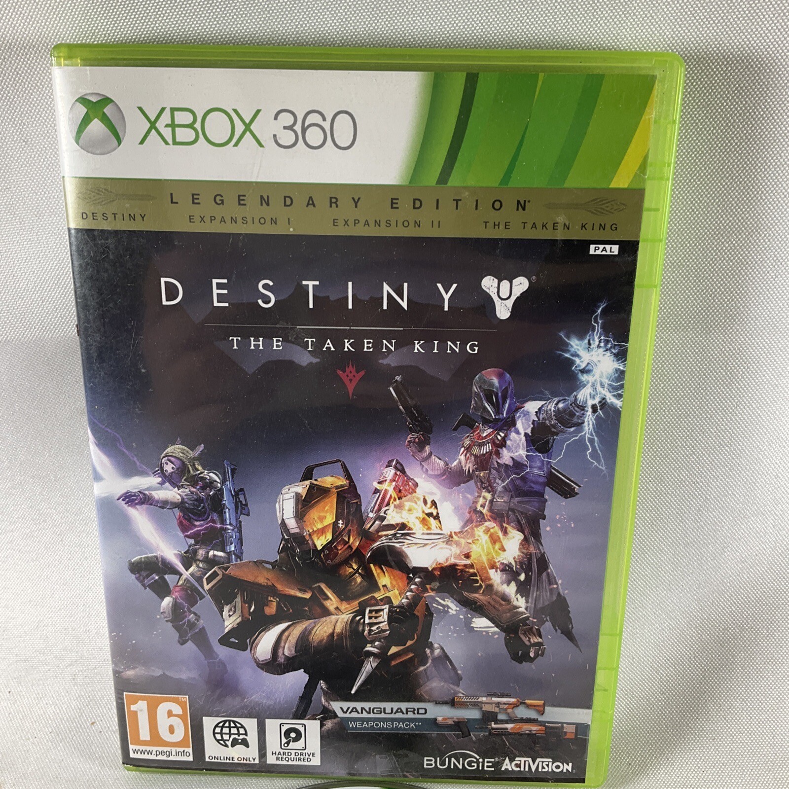 [Game] Destiny - The Taken King (Xbox 360) | eBay