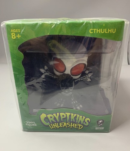 Cryptkins Unleashed 5" Vinyl Figures Cthulhu Bone Chilling CHASE | eBay