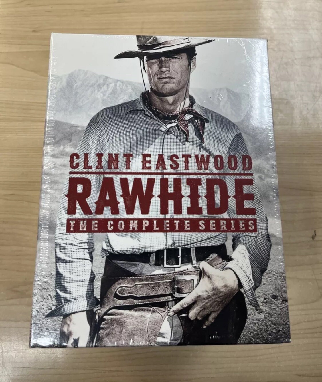 Rawhide: Complete Series - Seasons 1-8 DVD Clint Eastwood *SEALED ...