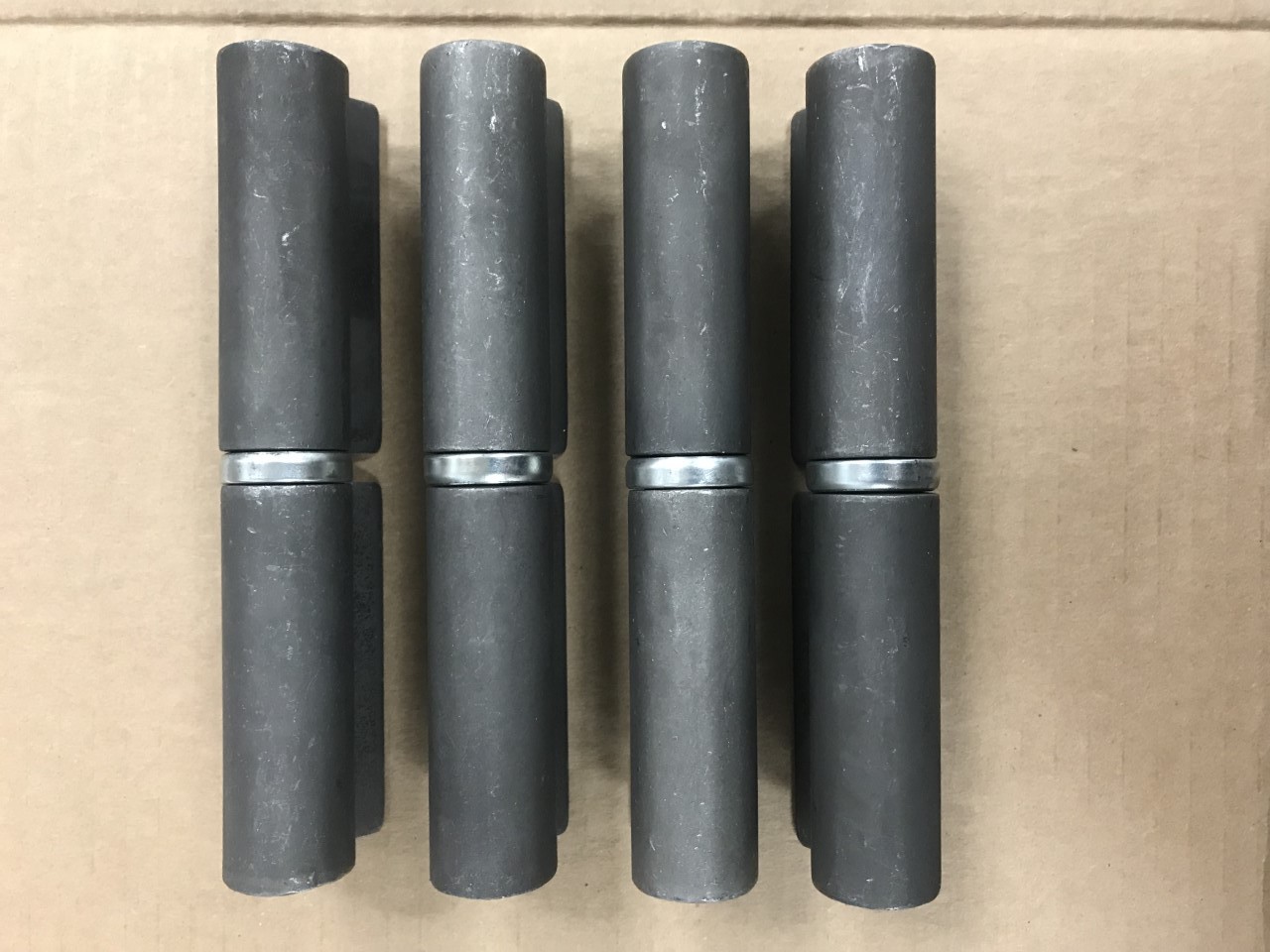 Weld on Gate Hinges 7" (4) HD Weld On Weldable Hinge Winged Ramp Door # ...