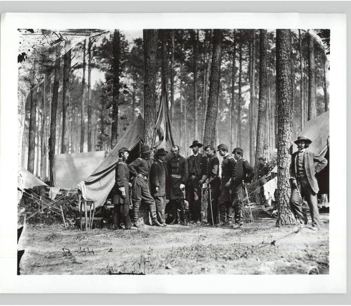 Civil War Photos By Mathew Brady
