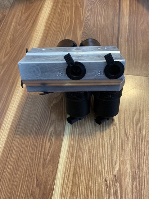 MERCEDES SL R230 CL W215 ABC Hydraulic Suspension Valve Block ...