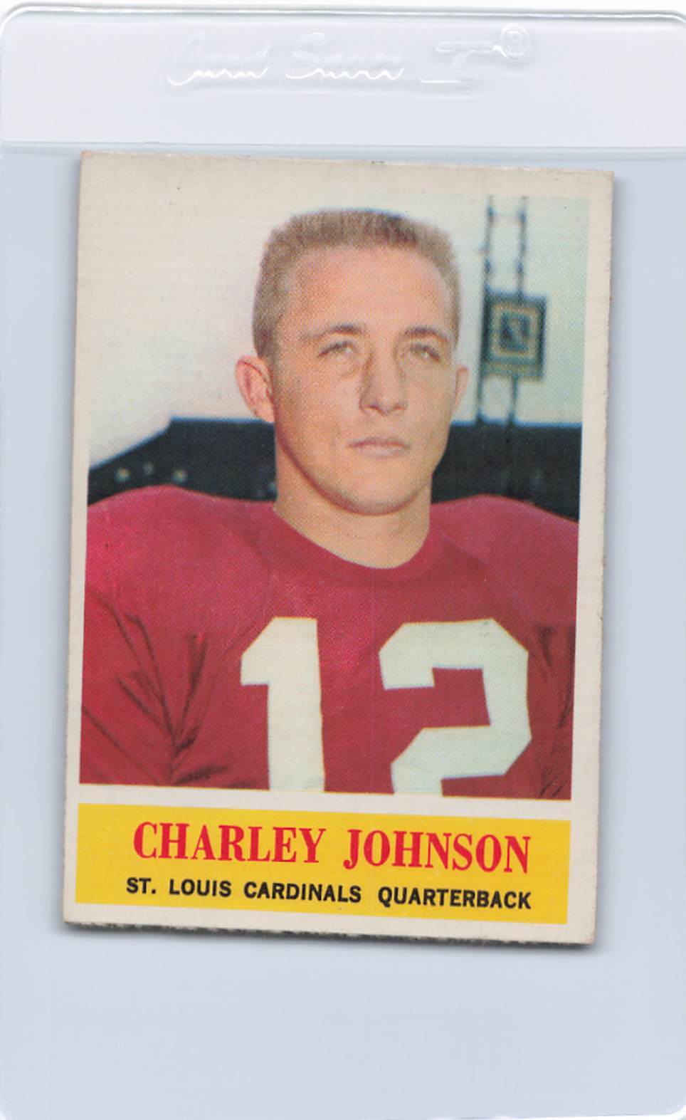 1964 Philadelphia #174 Charley Johnson Cardinals EX *DA-A8658 | eBay