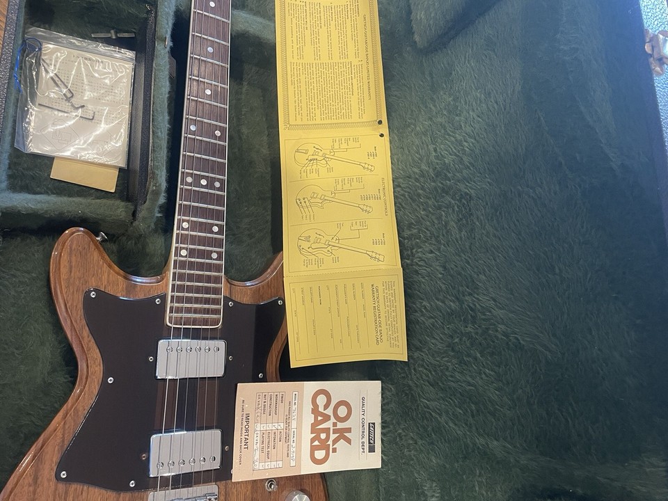 1979 Gretsch “Committee” Guitar - Pristine Condition - In Original Case ...