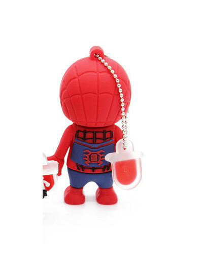 2.0 16gb 32gb 64gb 128gb Spiderman Super Hero USB Flash Thumb Drive USA ...