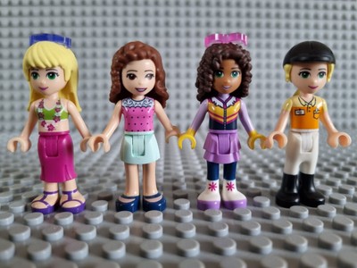 Set of 4 LEGO Friends Figures | eBay UK