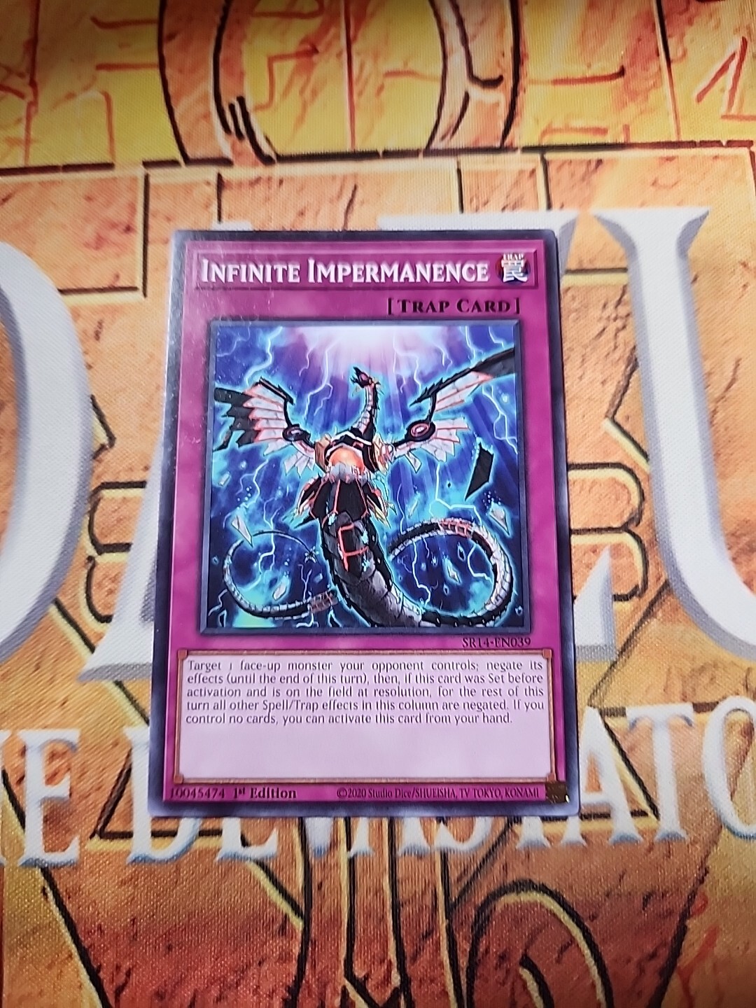 Infinite Impermanence SR14-EN039 Common 1st Ed NM Yugioh | eBay