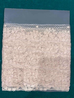 6 yards Antique Machine Made Lace 1.38 in. (3.5 cm) width | eBay