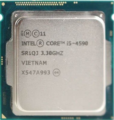 Intel Core i5-4590 Processor (3.3 GHz Base, 3.7 GHz Boost, 4 Cores ...