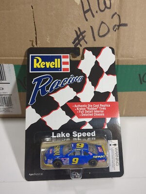 Revell Racing #9 Lake Speed 1996 NASCAR Ford Thunderbird Spam 1:64 Die ...