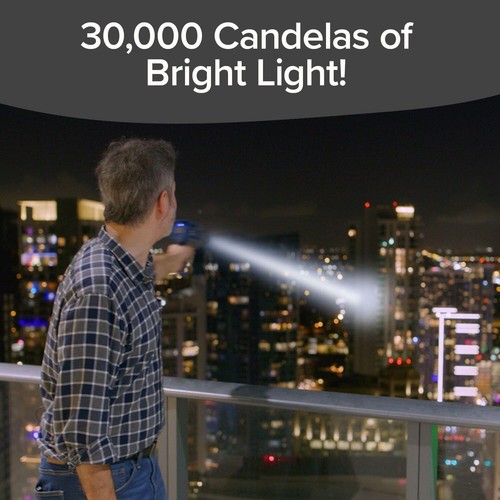 Star Patrol™ Mega-Bright Rechargeable Spotlight – AS-SEEN-ON-TV Ultra ...
