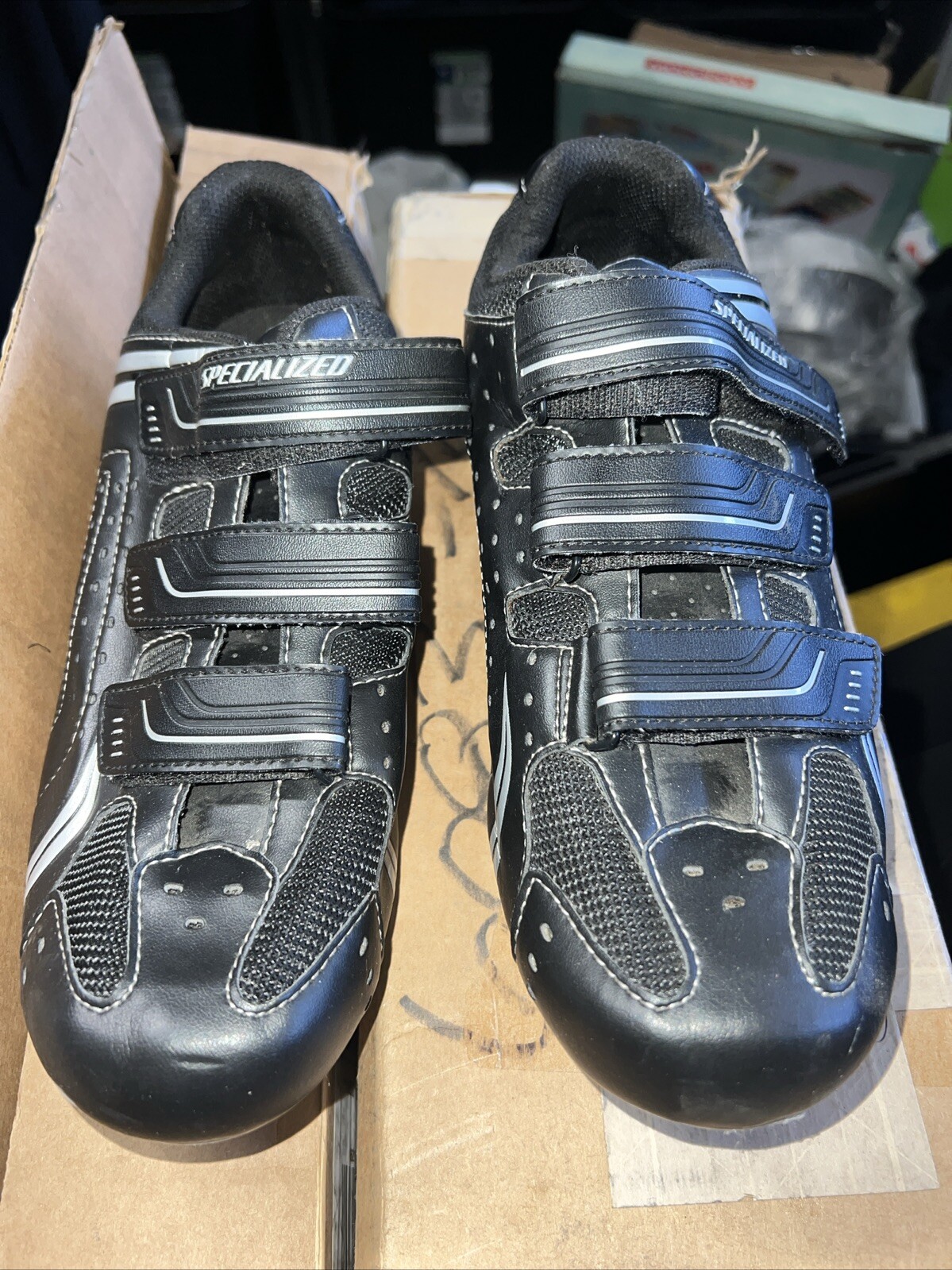 Specialized Body Geometry Cycling Bicycle Shoes Men's Size 44 US 11 ...