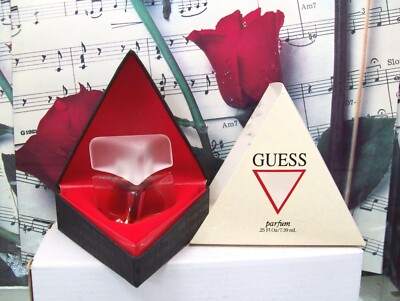 Guess Parfum / Perfume 0.25 OZ. Vintage From 80's. | eBay