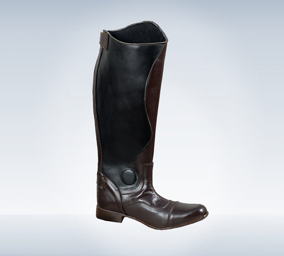 Horse Riding Leather Boots, Horseback Shoes For Men, Tall Horse Riding ...