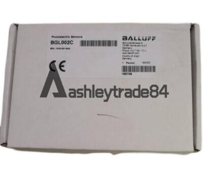 1PCS New BGL002C BGL 100A-001-S49 Balluff module | eBay