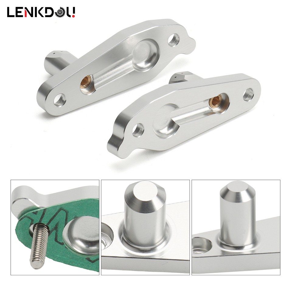 Dual Piston Cooling Jet Kit 310-1203 For Harley M8 Touring Softail FLRT ...