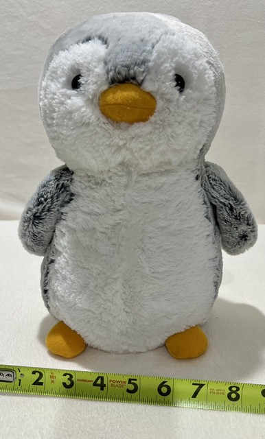 Aurora World Destination Nation Penguin Plush 9” Stuffed Animal Frosted ...