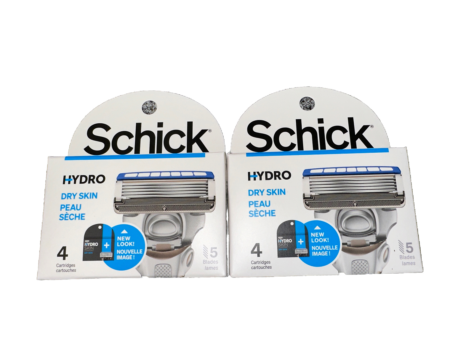 Schick Hydro Razor Blades 8 Total Cartridges | eBay
