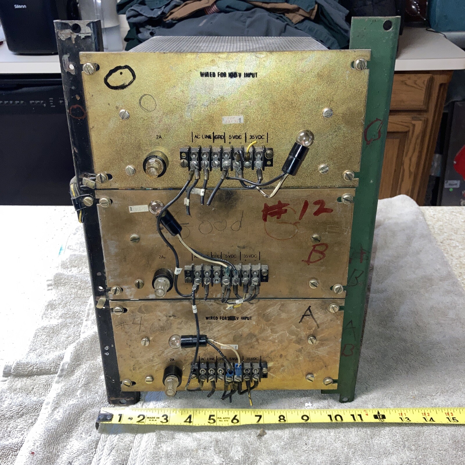 Vintage OTIS Elevator Controller Power Supply | eBay