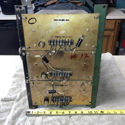 Vintage OTIS Elevator Controller Power Supply | eBay