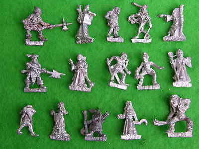 TALISMAN MAIN GAME CHARACTER FIGURES, UNPAINTED, MULTI-LISTING | eBay