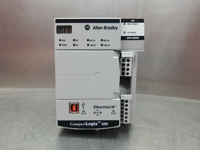 Allen-Bradley 5069-L306ERM/A FW 1.063 CompactLogix 600KB ...