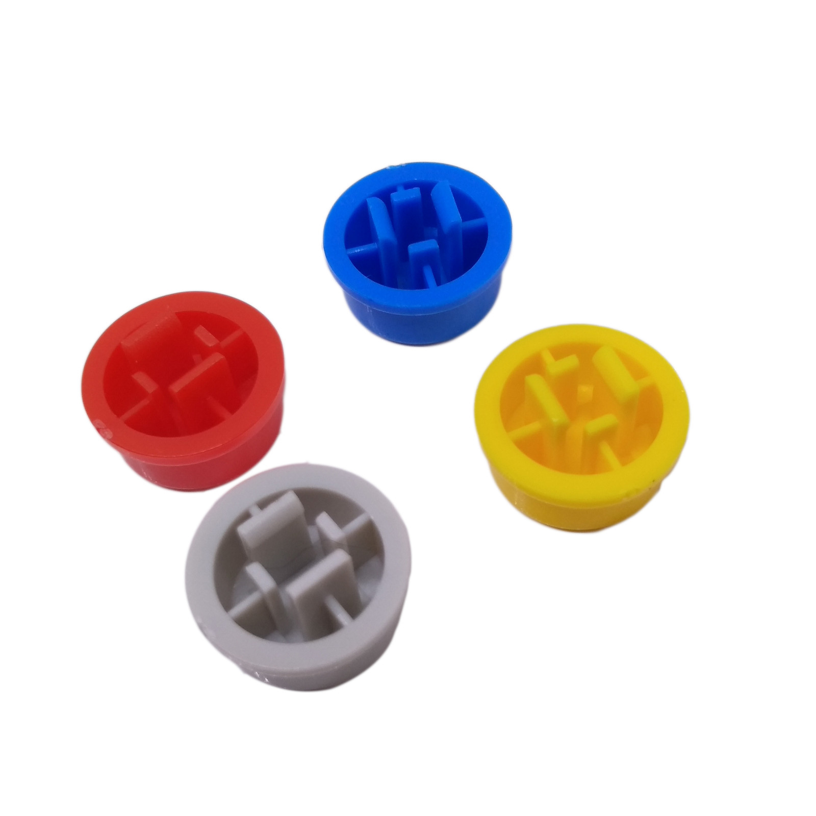 US Stock 140pcs Mixed Color Tactile Button Caps Kit For 12×12×7.3mm ...
