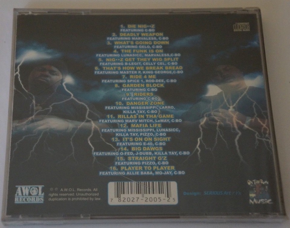 C-BO Best Appearances '91-'99 Brand NEW Factory Sealed CD E-40 Master P ...