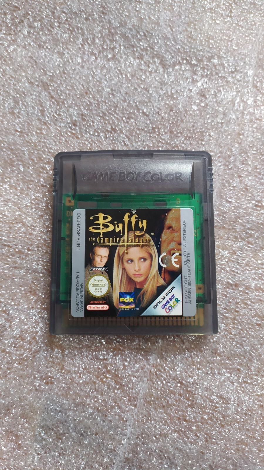 Buffy Vampire Slayer (Nintendo Game Boy) | eBay