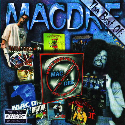Mac Dre - Tha Best Of Mac Dre Vol. 1 - Part 1 - COKE BOTTLE CLEAR [New Vinyl LP] 618763541113 ...