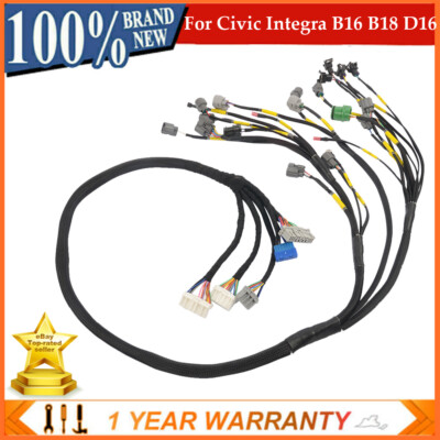 OBD1 Budget D/B-series Tucked Engine Harness For Honda Civic Integra ...